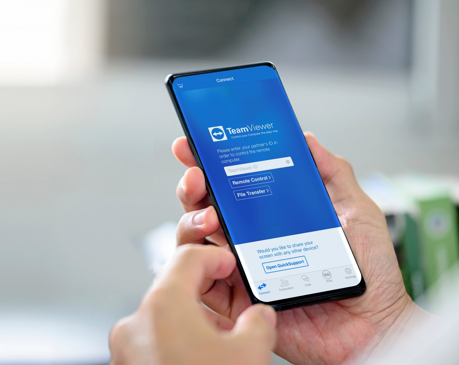 Remote Control Software: Access Remote Devices | TeamViewer