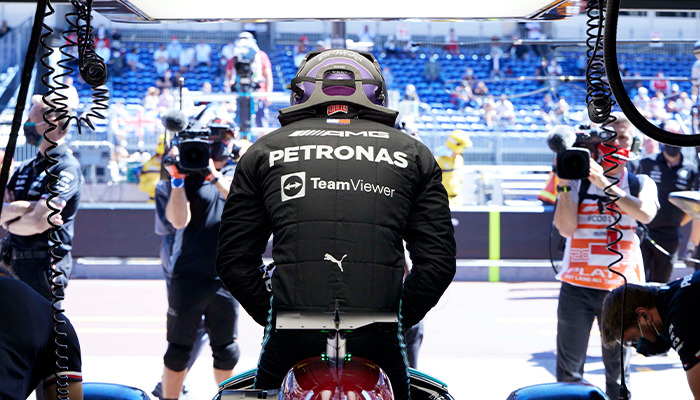 Mercedes F1 Team - TeamViewer