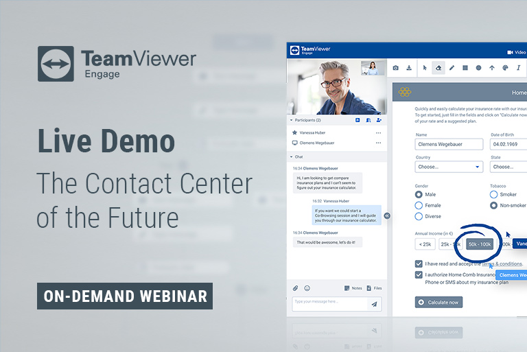TeamViewer Webinar & Events